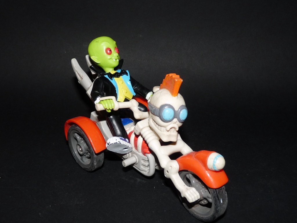 en-broc: Little Drac, Draculito mon saigneur, Bandai, 1991 (3/3)