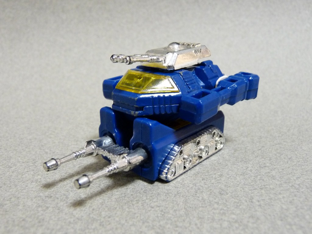 en-broc: Gobots, Tank, MR02, Bandai, 1983