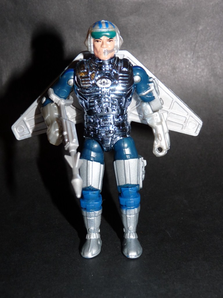 en-broc: Captain Power, Major "Hawk" Masterson, Mattel, 1987