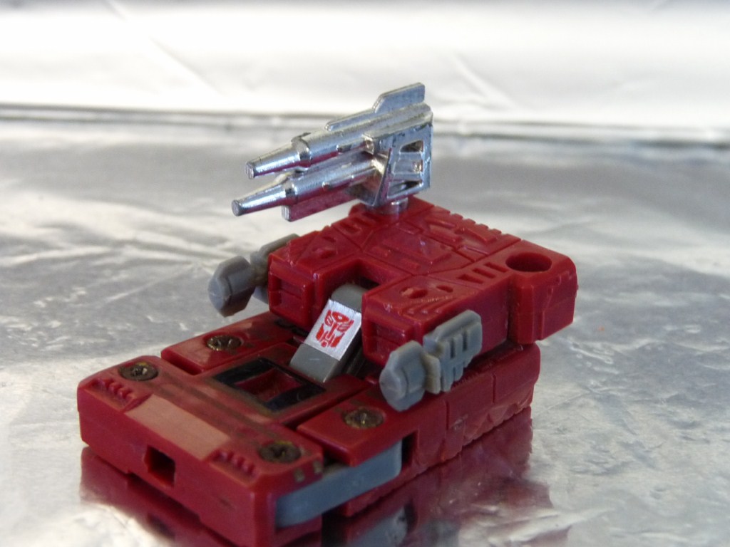 en-broc: Transformers G1, Grand Slam, Raindance et Slamdance, Takara, 1988