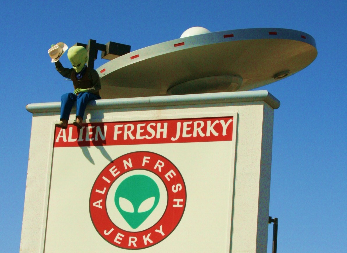 LifeInSoCal.com: Those Aliens in Baker...