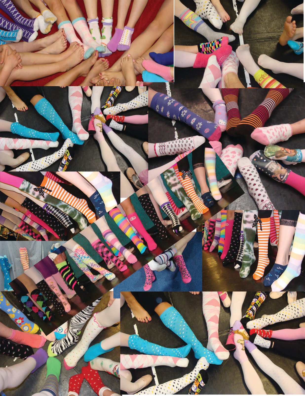 MJM Studios Inc.: CRAZY SOCKS AND BRIND A FRIEND WHAT A GREAT WEEK