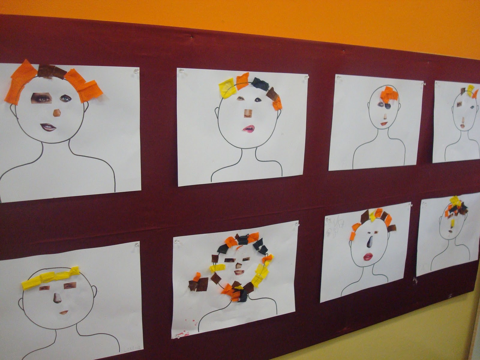 Somewhere Far & Away: Kindergarten Faces