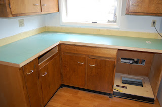 Treasured Times with Miss Millie...: Kitchen Renovation Continues ...