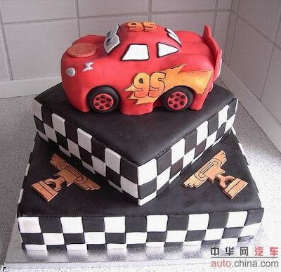 Curious, Funny Photos / Pictures: Car Cakes - 22 Pics