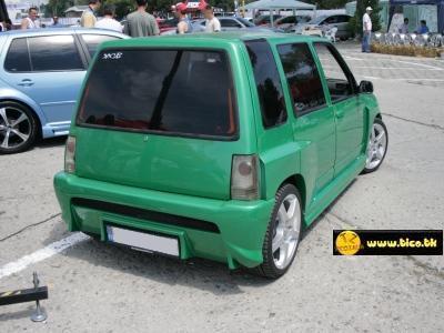 Green pearl ~ TicoZaur - Daewoo Tico Club