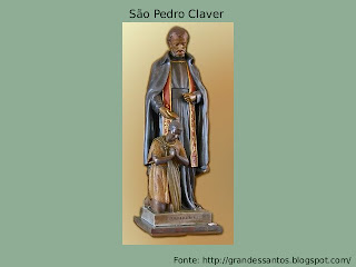 APRENDENDO A SER CATÓLICA: São Pedro Claver - Dia 09 de Setembro