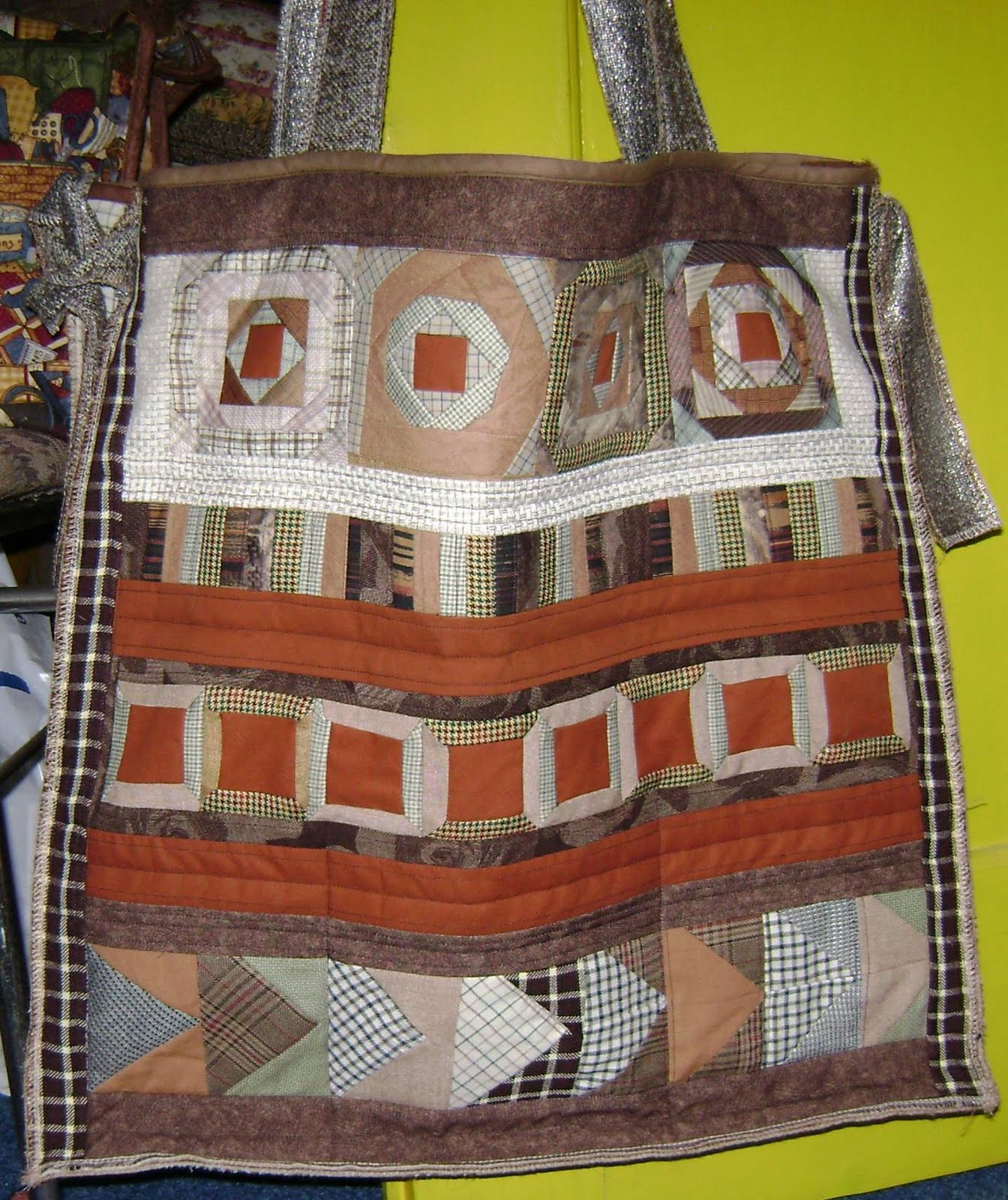 Patchwork - Handarbeit - Enga`s Welt...: Patchwork - Kurs Tasche