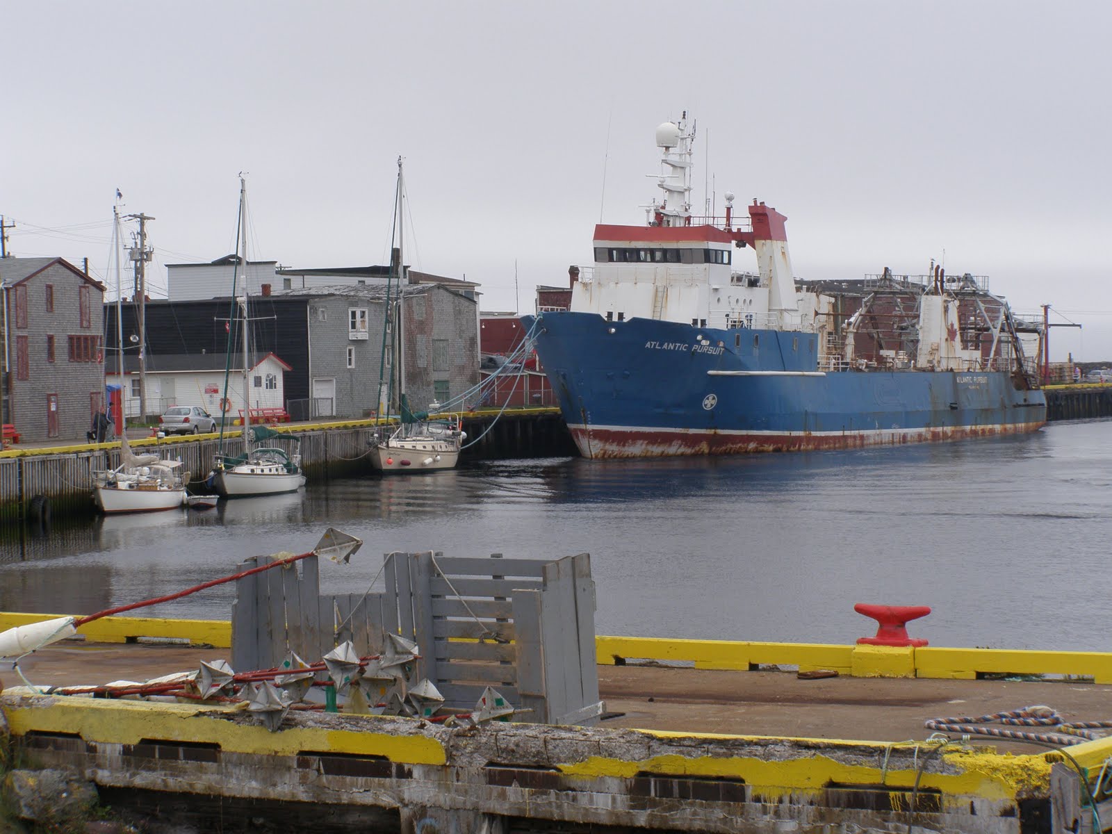Advnturunlimitd 2010: GRAND BANK, NEWFOUNDLAND - FIRST WEEK OF AUGUST 2010