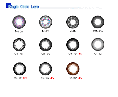CoNtAcT LeNs (GEO) from Korea~: GEO Magic Circle Lens