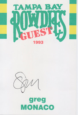 TAMPA BAY ROWDIES APPRECIATION BLOG (1975 to 1993): 01/02/09 - 01/03/09