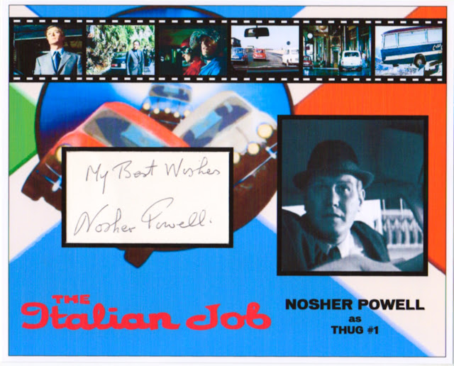 THE SELF PRESERVATION SOCIETY: NOSHER POWELL - Thug #1