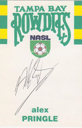 TAMPA BAY ROWDIES APPRECIATION BLOG (1975 to 1993): 01/11/08 - 01/12/08