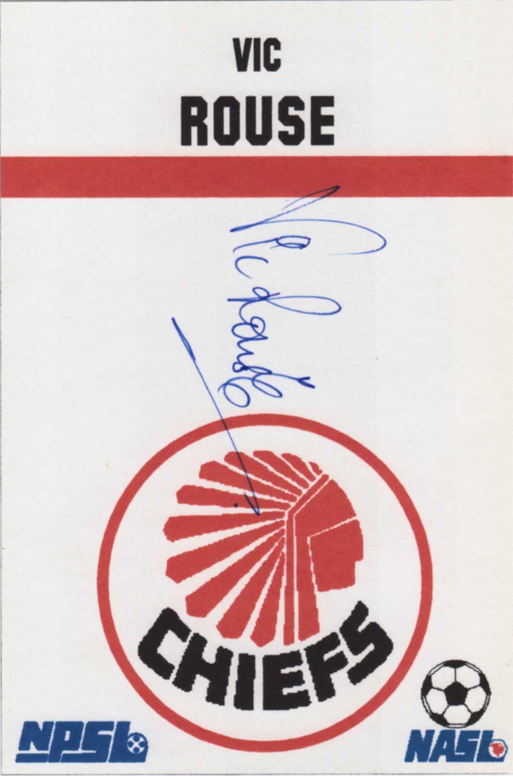 NORTH AMERICAN SOCCER LEAGUE: Atlanta Chiefs 1967 to 1972