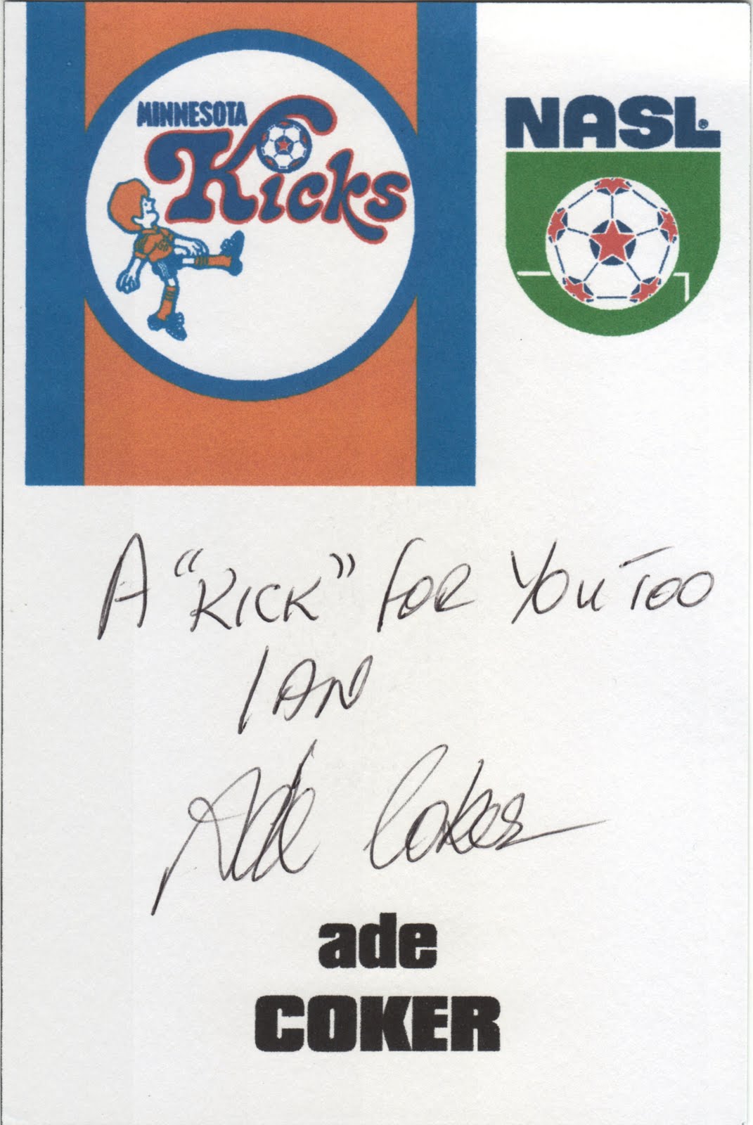 NORTH AMERICAN SOCCER LEAGUE: Minnesota Kicks