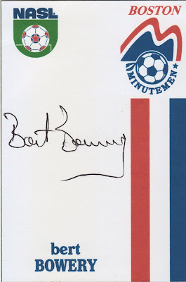 NORTH AMERICAN SOCCER LEAGUE: Boston Minutemen