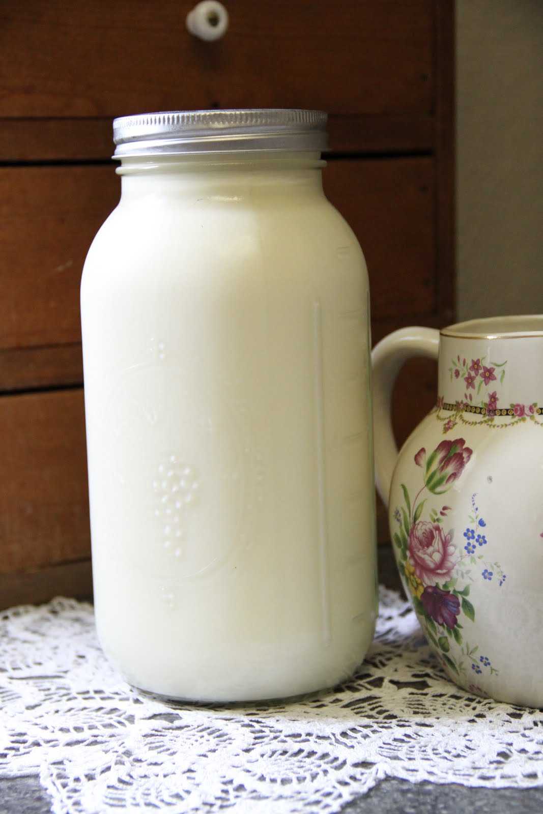 Mother Rabbit: use whole milk when cooking.