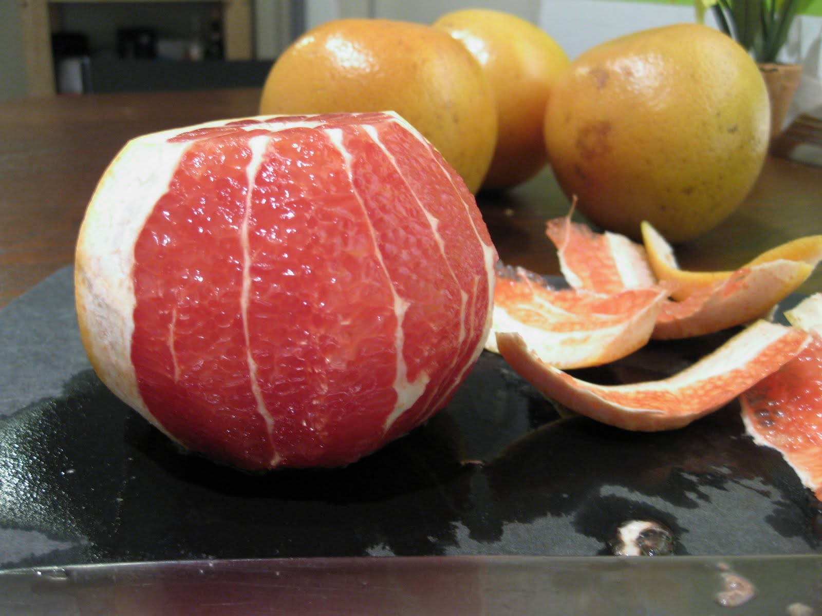 Excellent-eten.nl: Daring Bakers Challenge: Grapefruit Tian