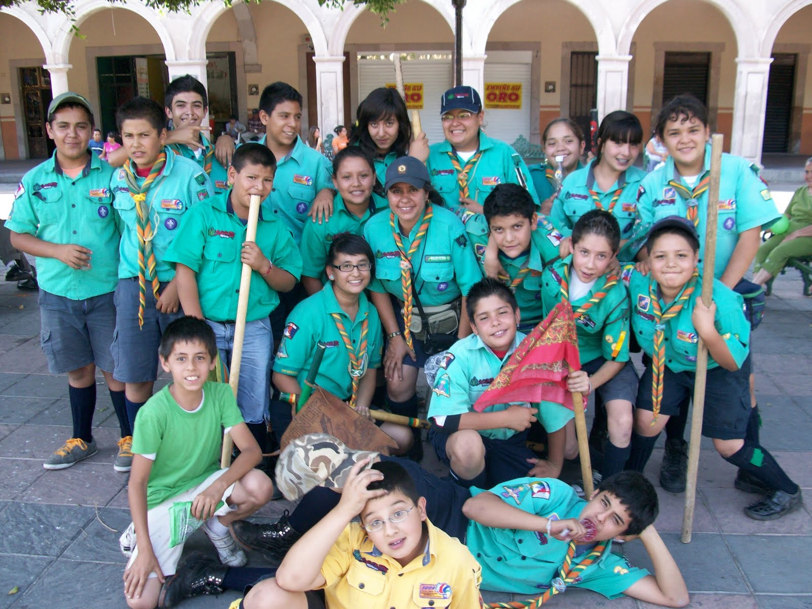 Scout´s Uriangato: La tropa de Campamento