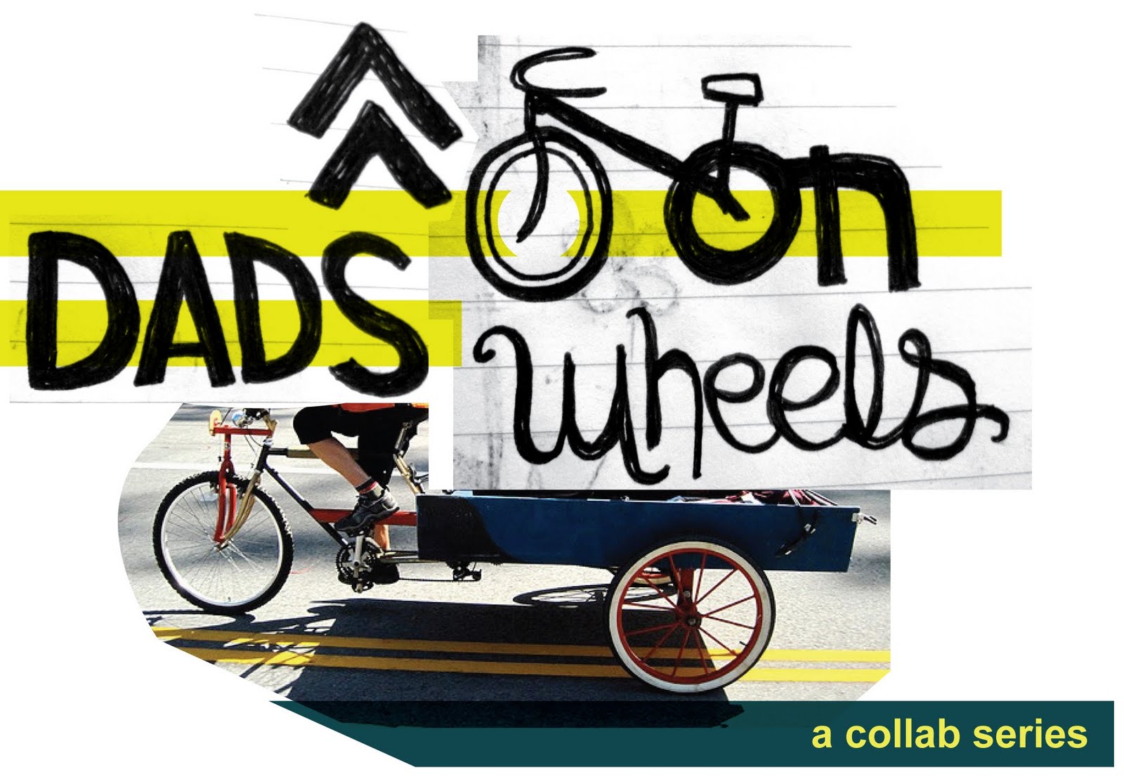 BIKE NOPA: Dads on Wheels: Craig Persiko's Family Bikes the City