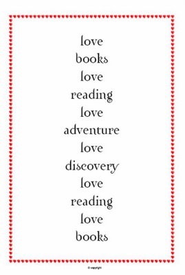 Skerricks: Valentine's Day ideas for your library