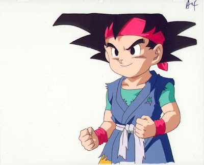 Dragon Ball 100 Ultimate Forces: Goku Jr.