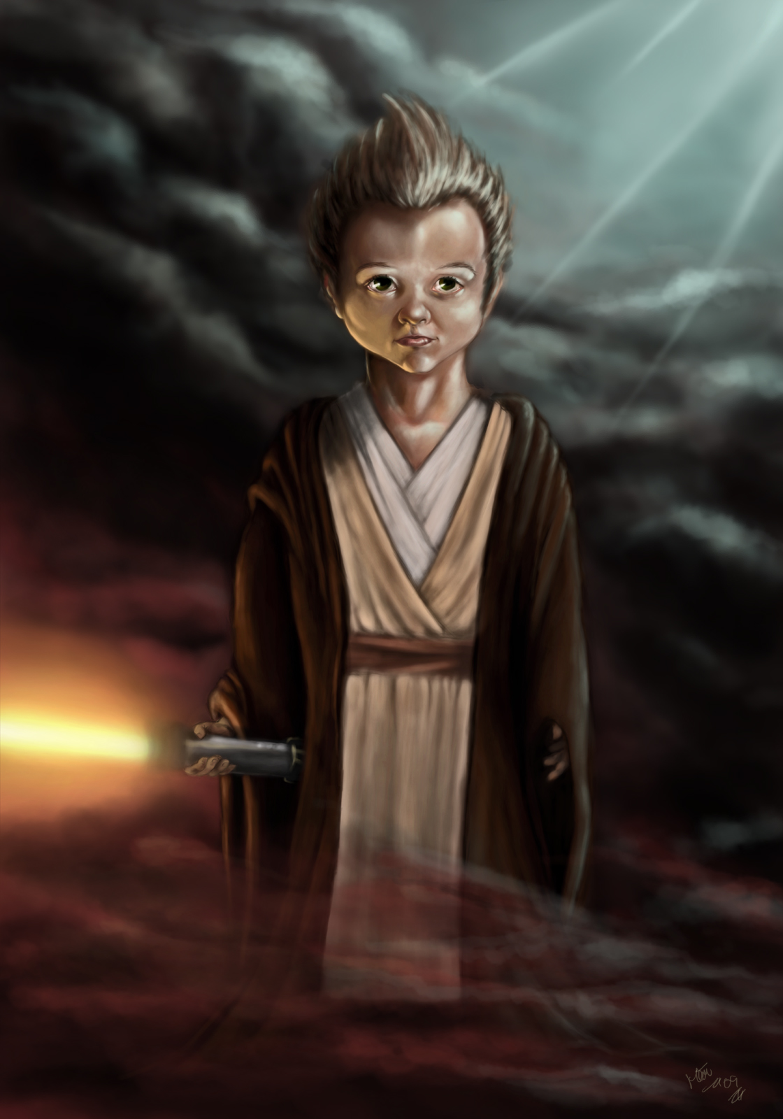 Matt's Portfolio: Kain Jedi Master