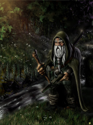 Matt's Portfolio: Gnome Sniper - Final for my Character Design Course