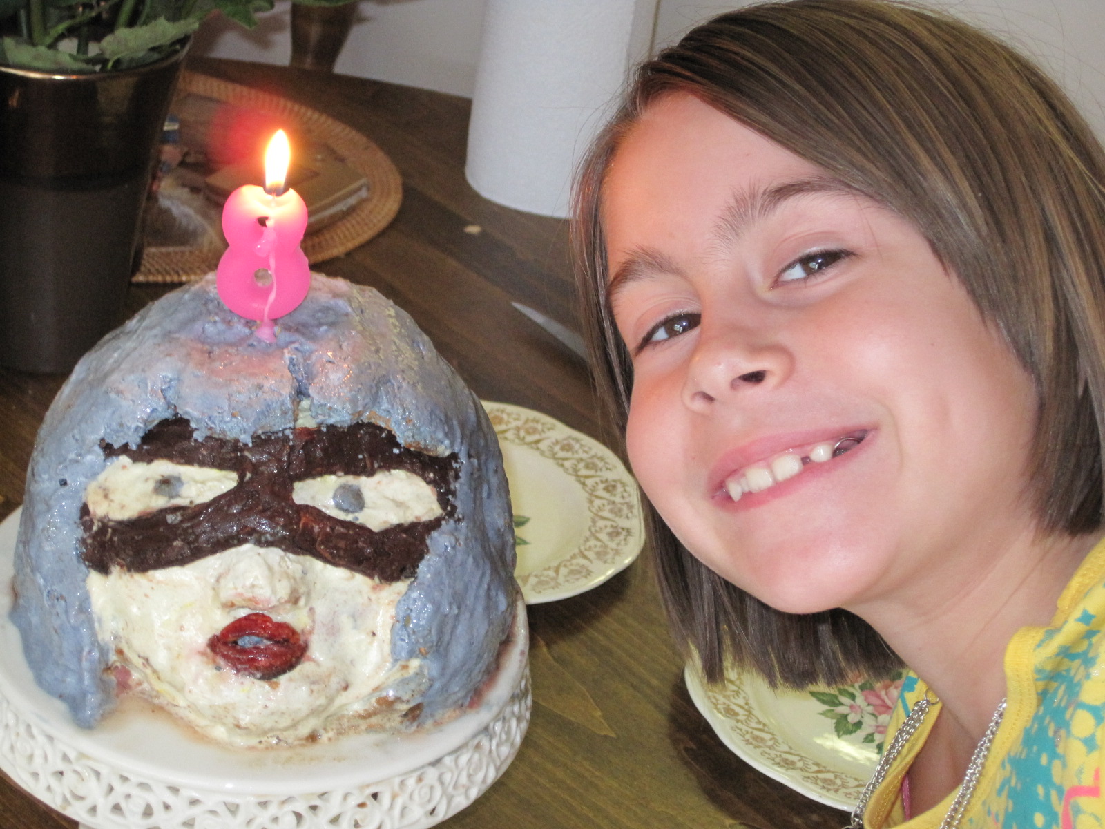 Mila the Main: Kick-ass birthday