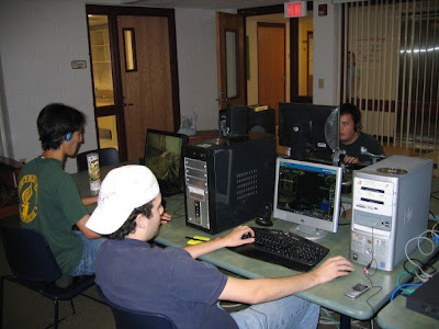 Inside LAN-O-THON, a LAN Party at USF: What is a LAN Party?