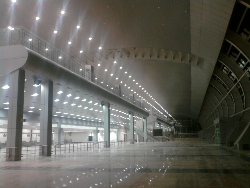 Trivandrum Today: Trivandrum Airport New Terminal