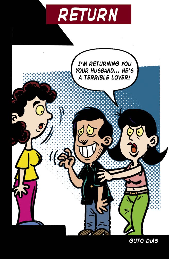 Cartoons Online by Guto Dias: RETURN CARTOON