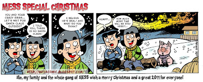Mess Comic Strip