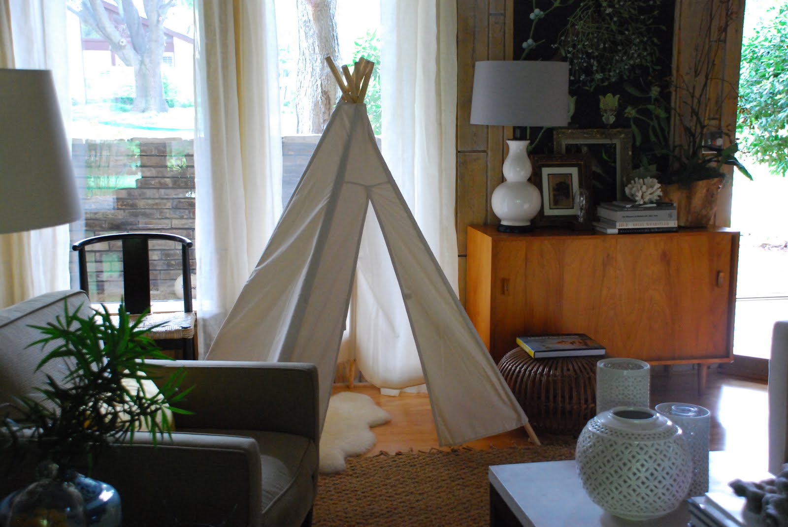 Simple Lovely: Moodboards, Teepees and House Whisperers...