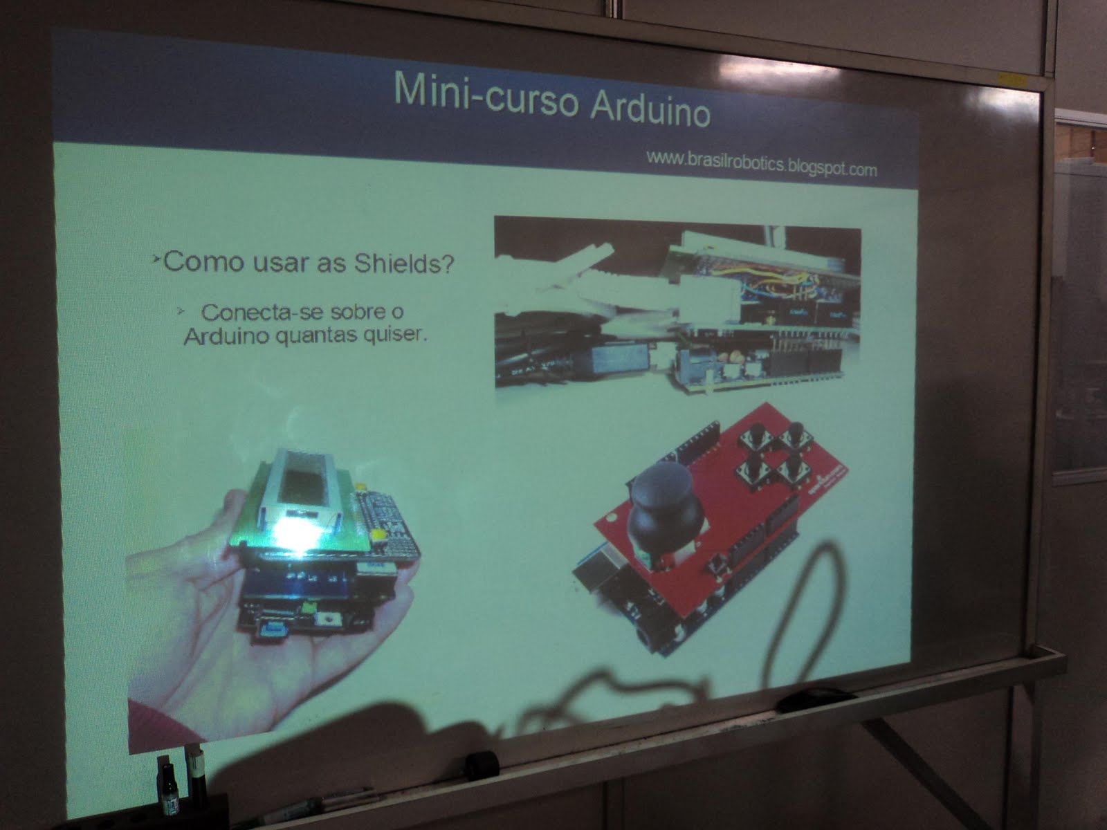 Brasilrobotics: Mini-curso Arduino para Iniciantes