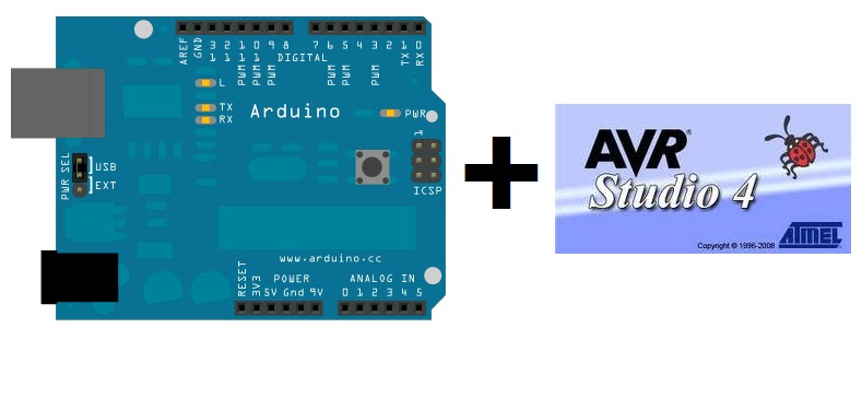 Brasil Robotics: Como gravar um arquivo .hex no Arduino + AVRStudio