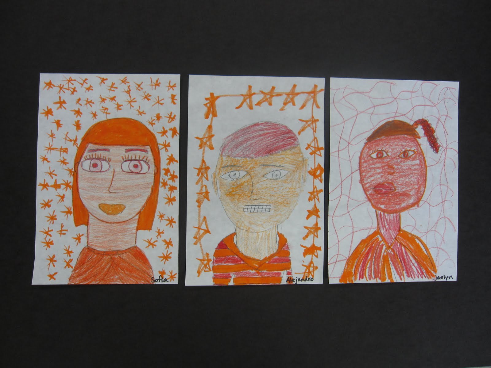 El Sol Art: Monochromatic Self-Portraits