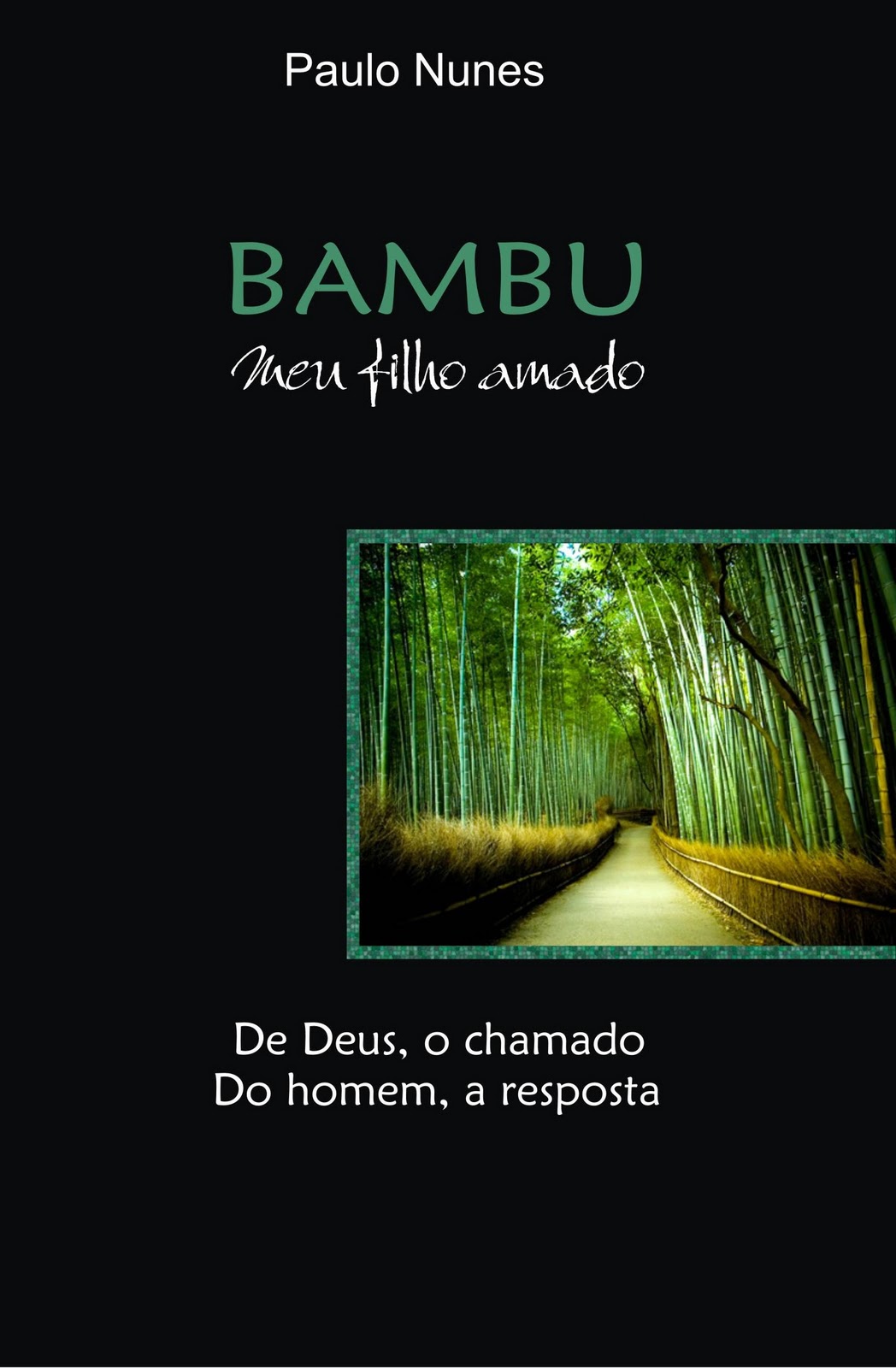 Padre Paulo Nunes: Release: Lançamento do livro: BAMBU, meu filho amado!