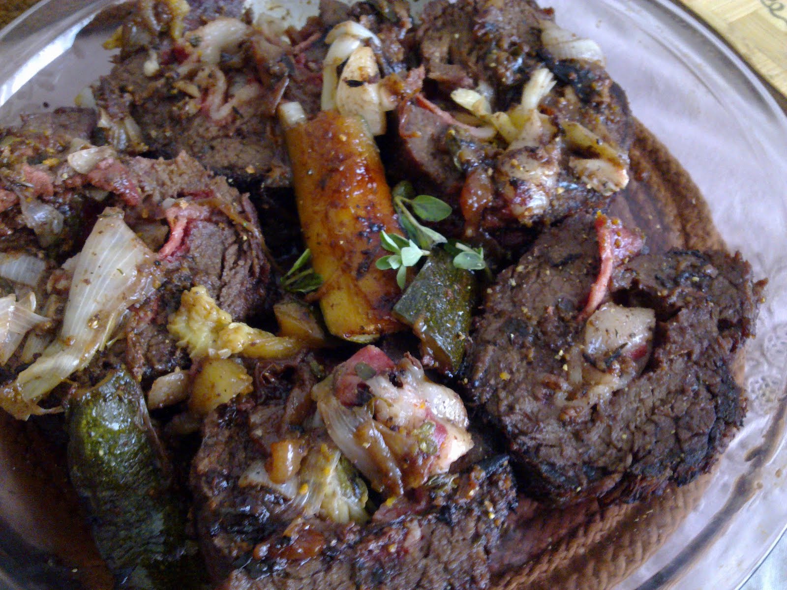 Rushina Munshaw Ghildiyal: Beef Roast
