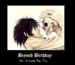 DEATH NOTE POR SIEMPRE: Biografía de "B.B"