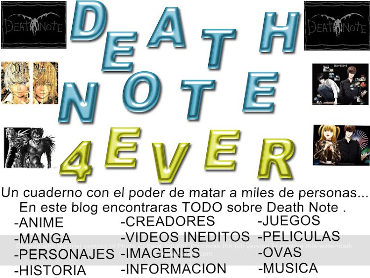 DEATH NOTE POR SIEMPRE: Biografía de "Linda"