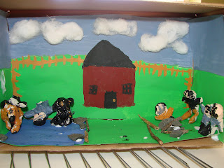 Our Homeschooling Journey and Beyond......: Colonial Diorama