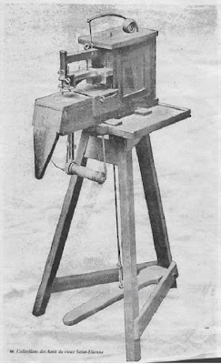 Barthélemy Thimonnier, inventeur de la machine à coudre