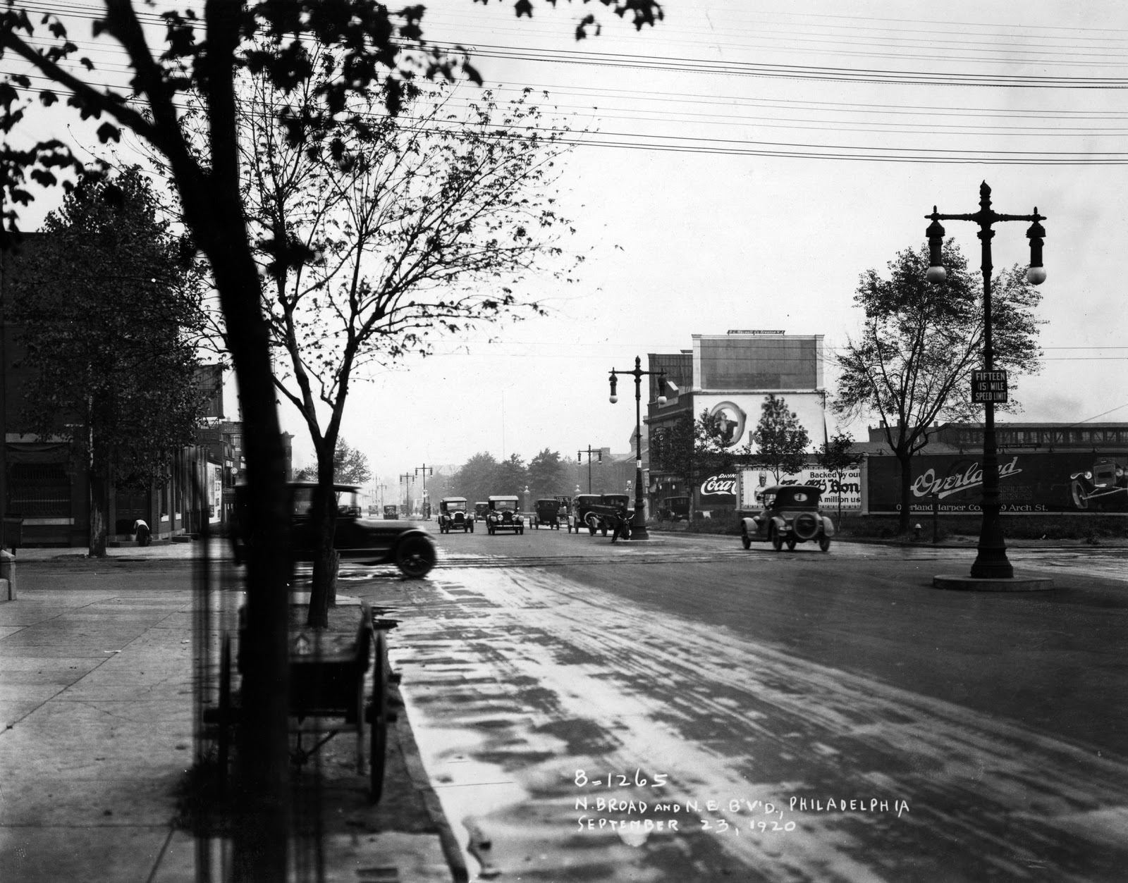 Plainfeather's Blog: Lincoln Highway in Philadelphia, 1920