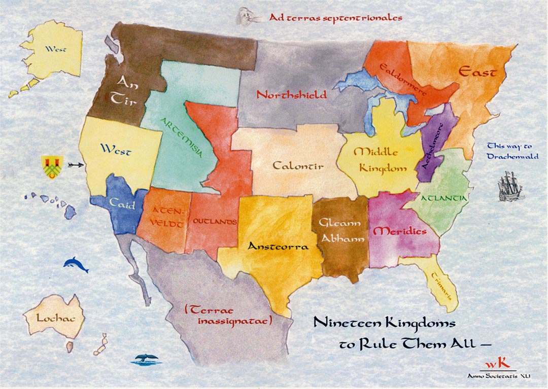 Plainfeather's Blog: Nineteen Kingdoms