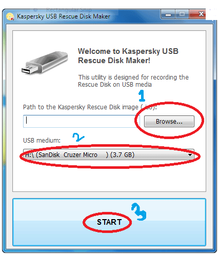 TRICKS HEAVEN: How to create bootable Kaspersky rescue disk10 (cd/USB)