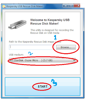 TRICKS HEAVEN: How to create bootable Kaspersky rescue disk10 (cd/USB)
