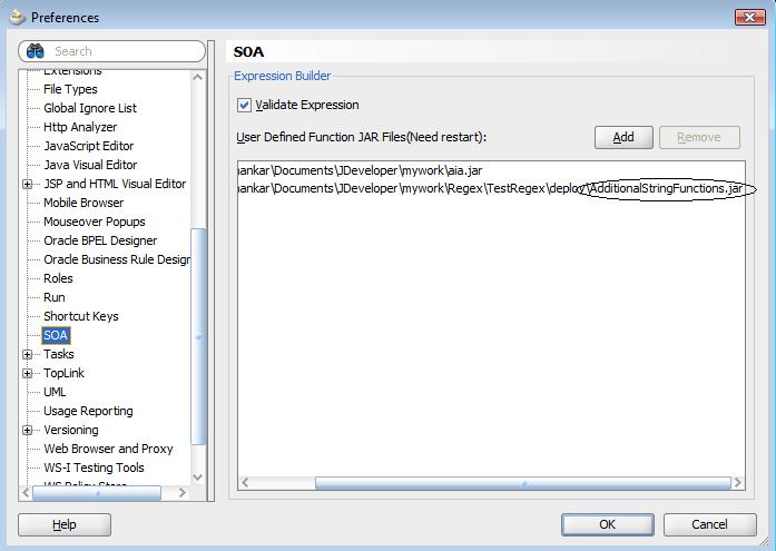 My Experiences With SOA: Custom XSLT Function in SOA 11g