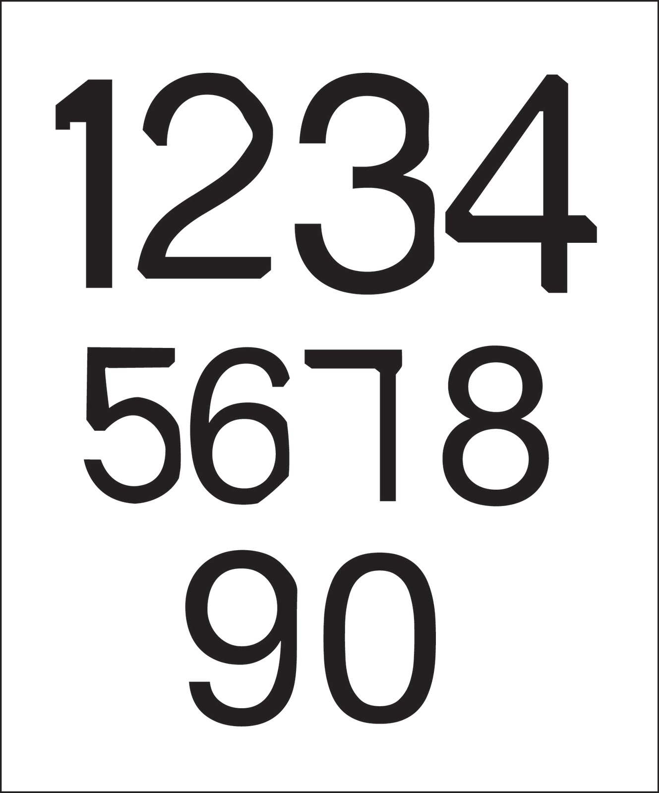 Splice | hybrid font: May 2010