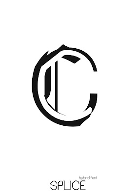 Splice | hybrid font